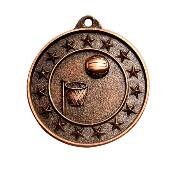 Netball Medals – AllTrophies